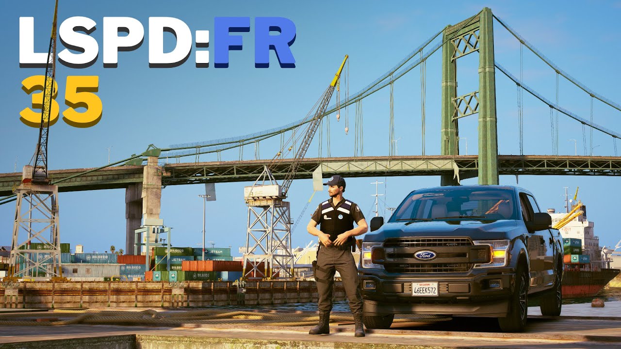 LSPD:FR - Cap. 35 - Policía portuaria de Los Santos - YouTube