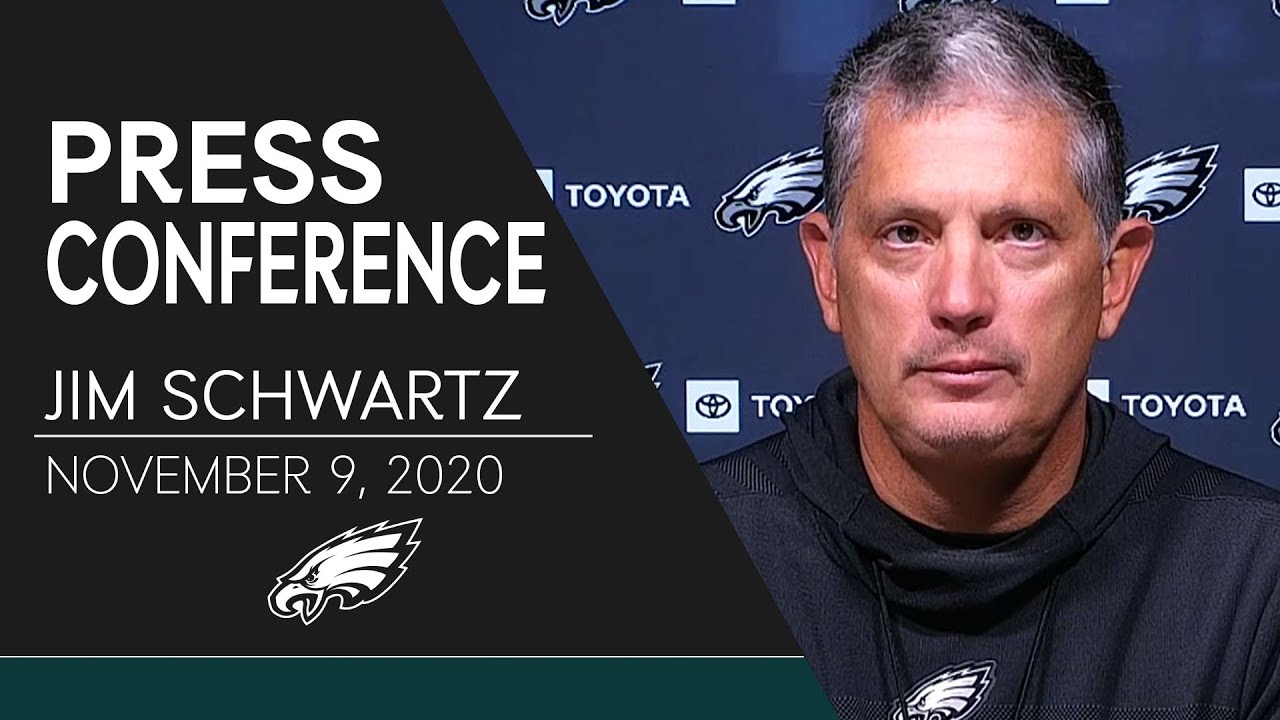 Jim Schwartz Talks Brandon Graham, T.J. Edwards, & More | Eagles Press ...