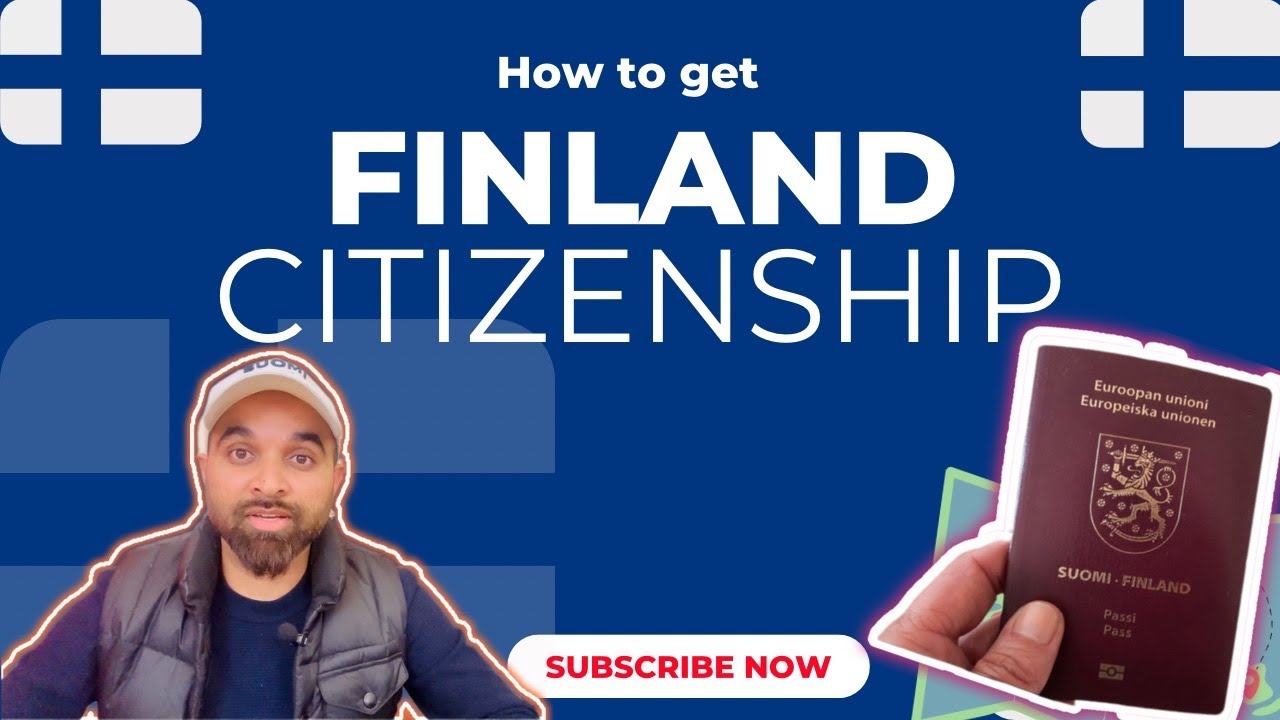 How to Become Finnish Citizen | Get Finland Passport | #dmsalman 05 ...