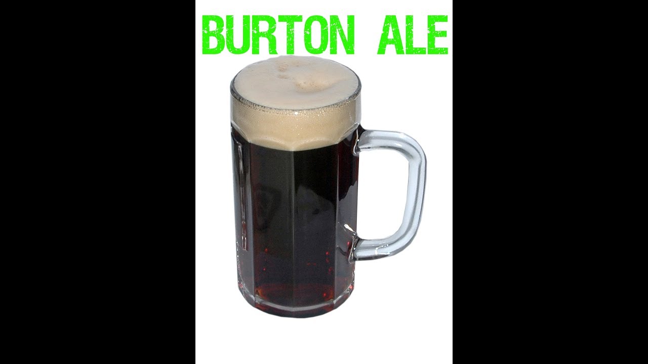 CERVEZA BURTON ALE (Día de elaboración) - YouTube