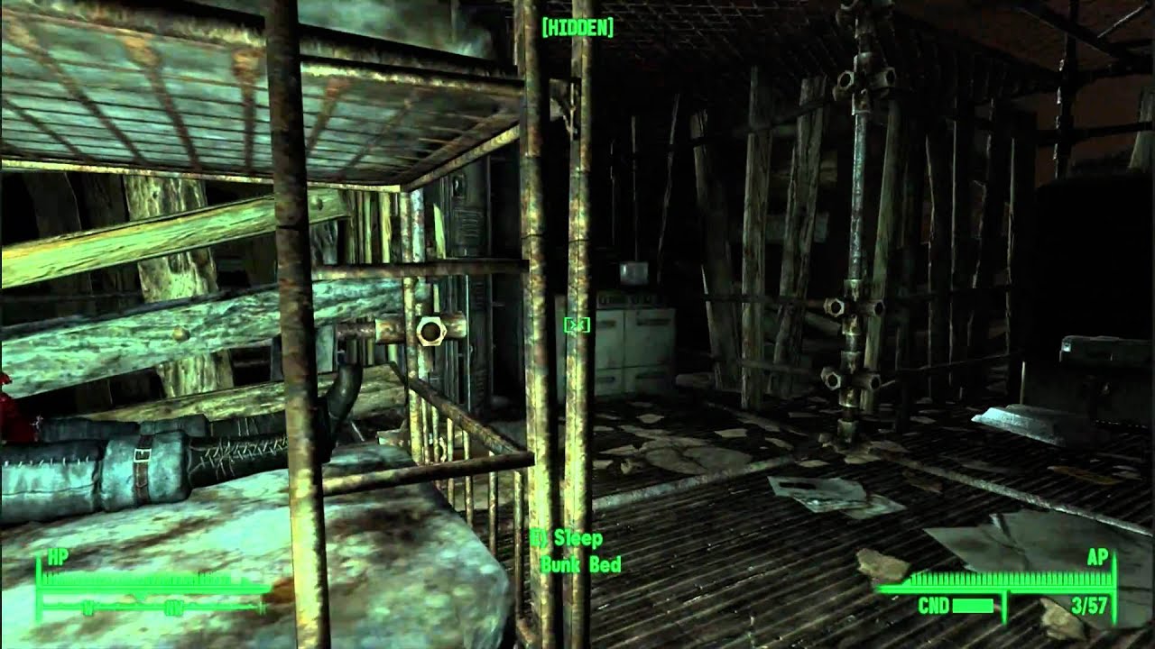 Fallout 3 The Pitt Unsafe Working Conditions part 3 of 8 Ingots part 2 ...