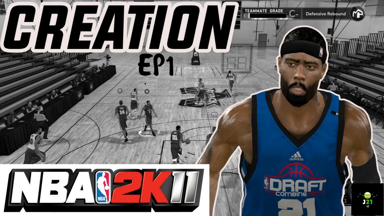 NBA 2K11 MYPLAYER- CREATION THROWBACK! EP1 - YouTube