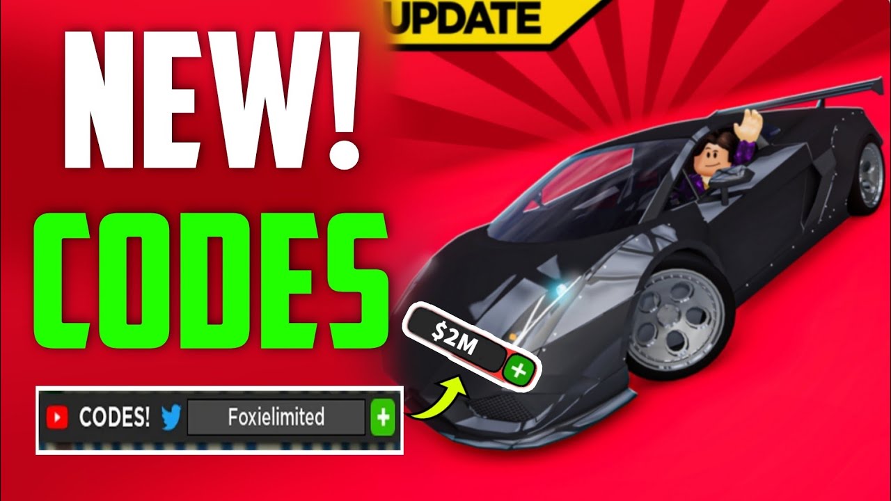 NEW!! CAR DEALERSHIP TYCOON CODES 2024 - ROBLOX CAR DEALERSHIP TYCOON ...