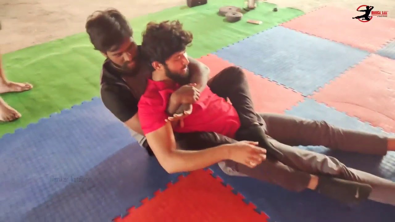 Basic Mount Escape for Beginners | Bruce Lee Free Style Fitness - YouTube