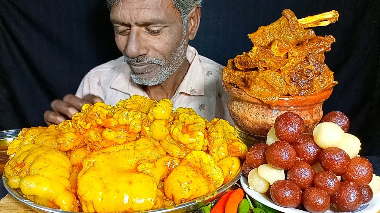 Finally 🔥Spicy Handi Mutton Curry, Unlimited Oily Mutton Fat Curry with ...