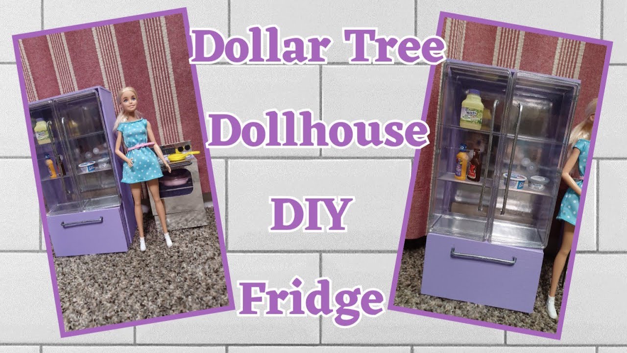 Part 2 Dollar Tree DIY Dollhouse Kitchen MUST SEE 👀🤯 - YouTube