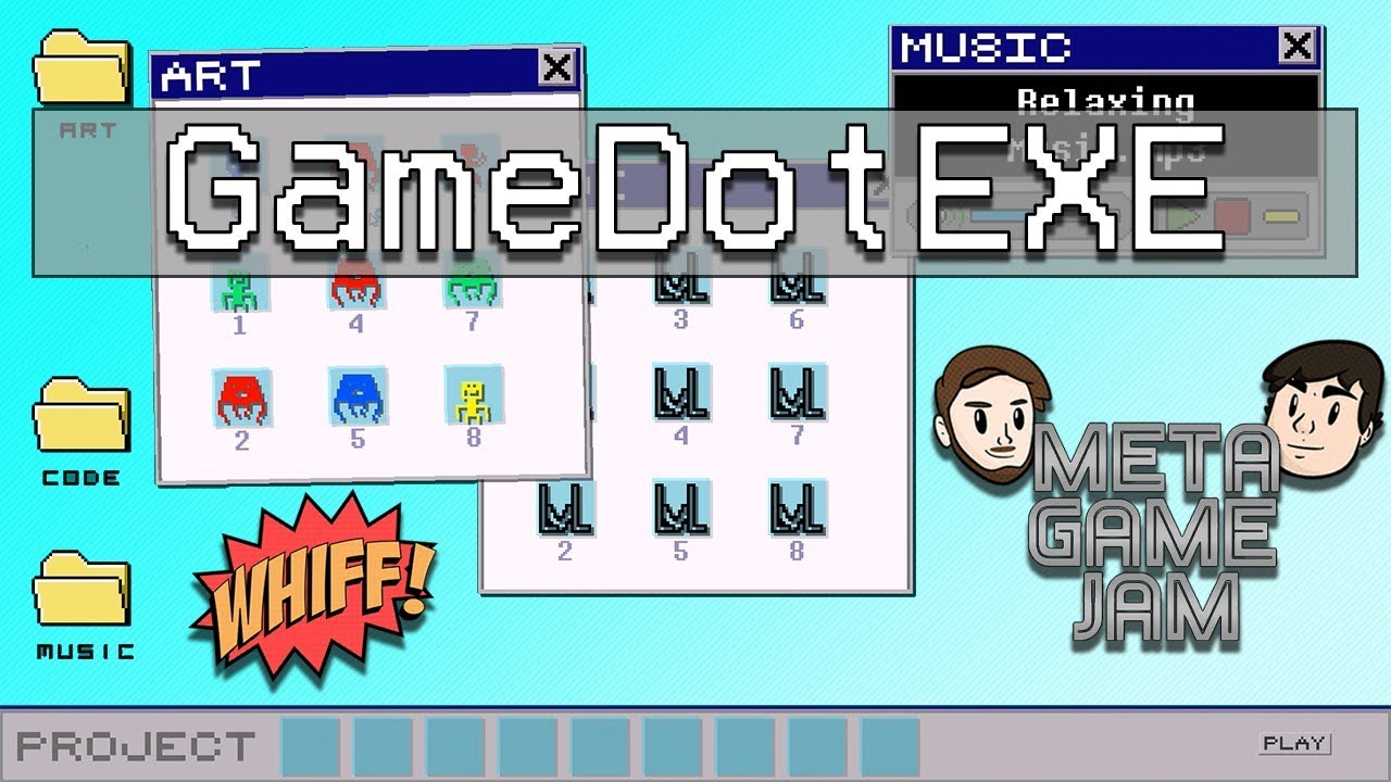 Bug Busting - GameDotExe - Meta Game Jam 2018 - YouTube