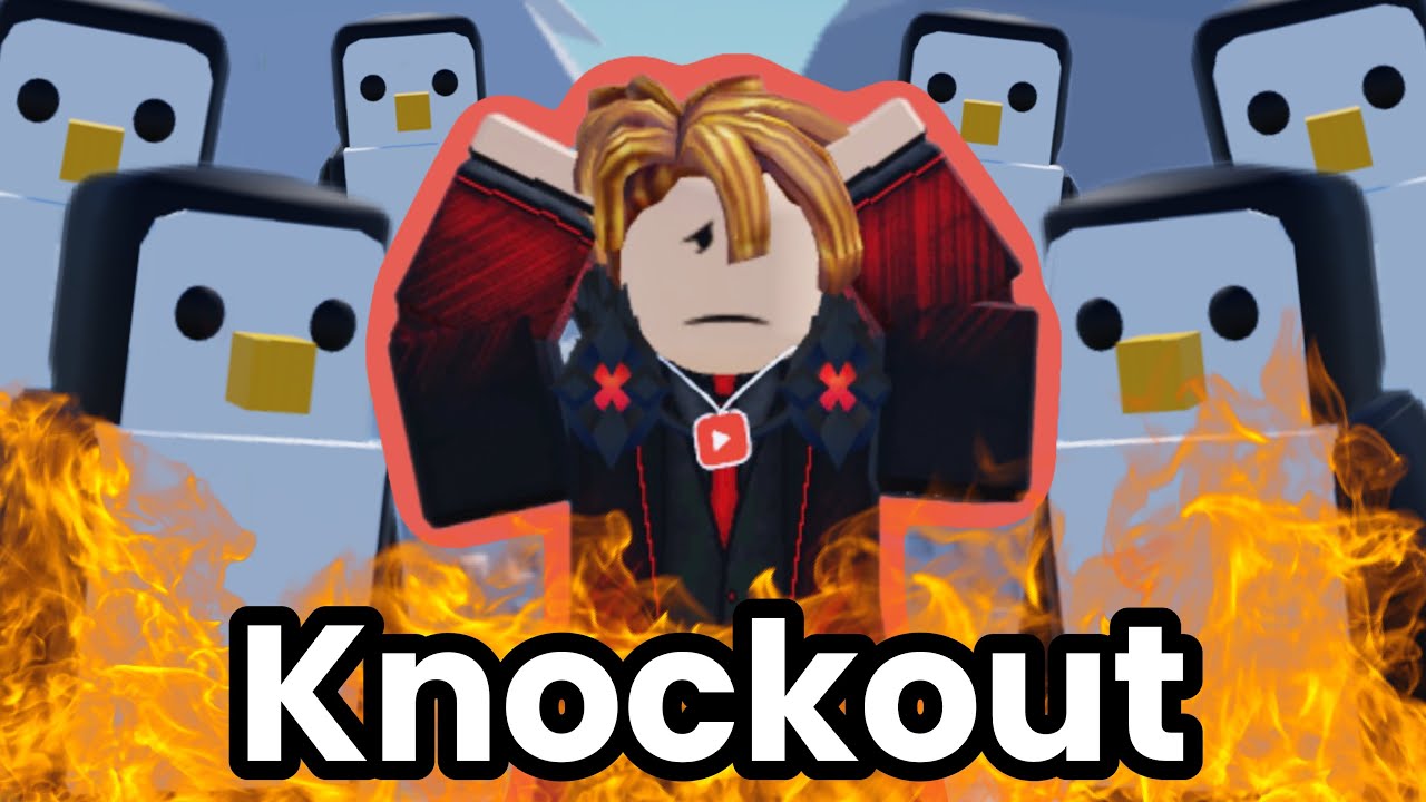 Playing knockout Roblox for the first time - YouTube