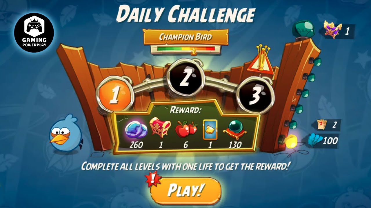 Angry Birds 2 | Crushing the Daily Challenge: Epic Wins Against Pesky ...