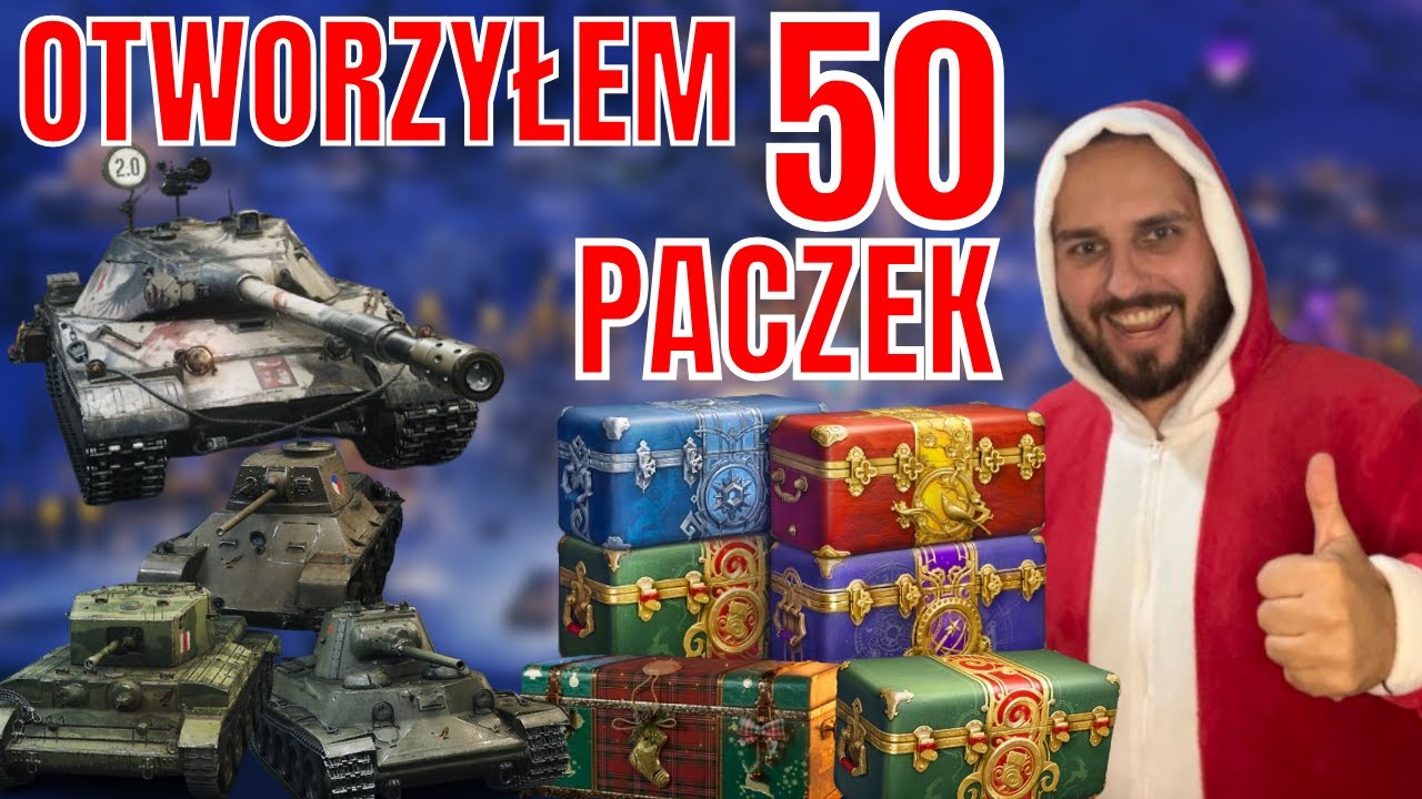 OPENING 50 PACZEK - OPERACJE ŚWIĄTECZNE 2025 - YouTube