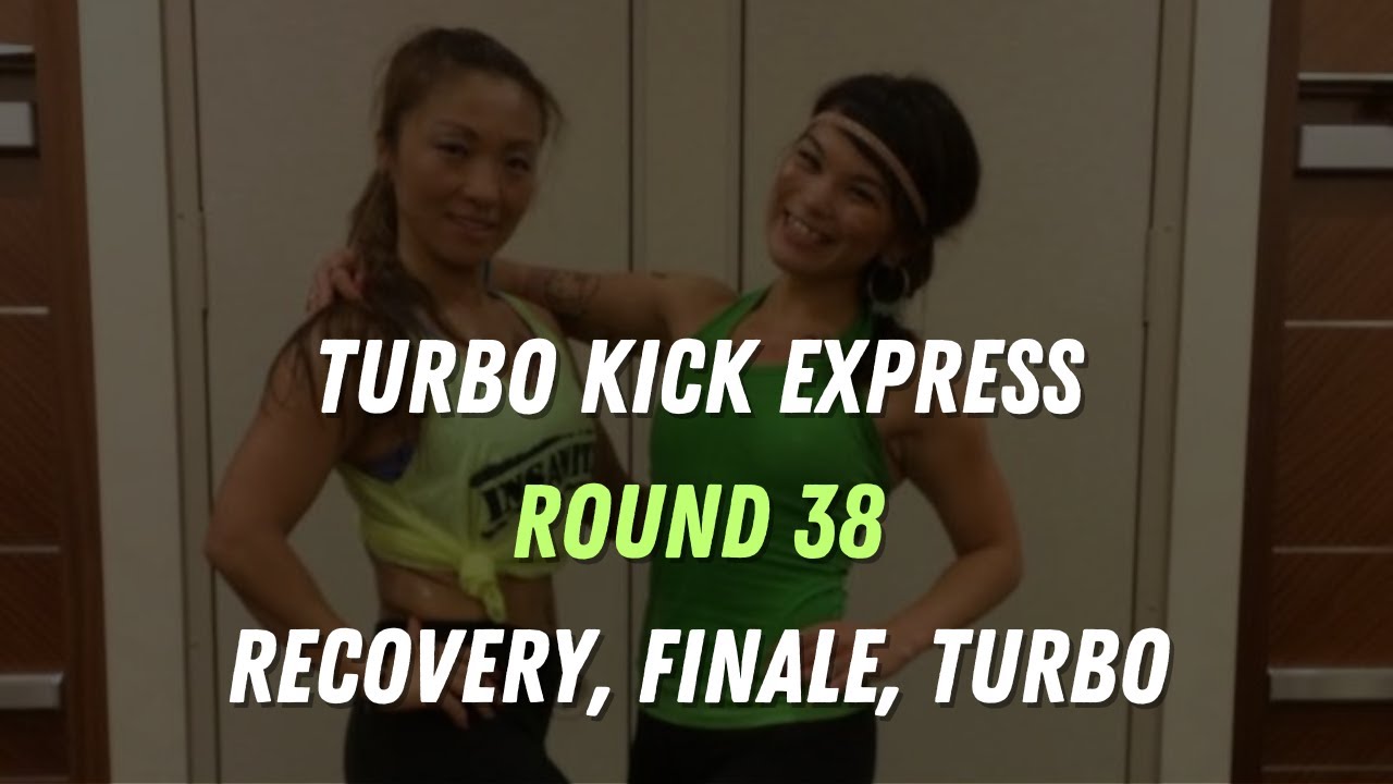 Turbo Kick Express - Round 38 (Recovery, Finale, Turbo and BONUS Finale ...