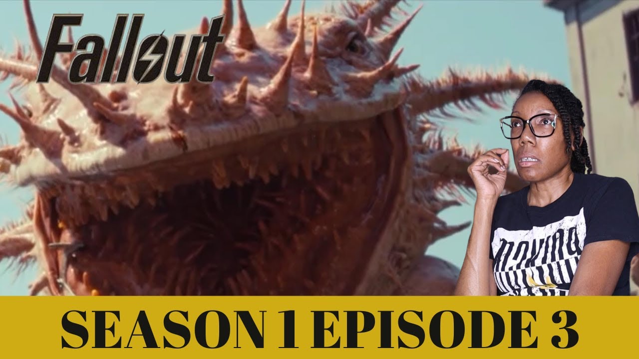 FALLOUT 1x 3 "THE HEAD" REACTION - YouTube
