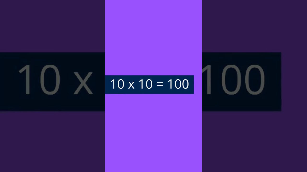 10 Times Tables Follow Along To Learn Your Times Tables YouTube 10 Times Tables Follow Along To Learn Your Times Tables YouTube