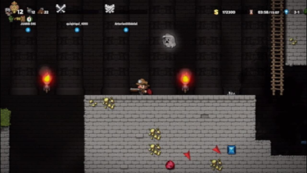 How to Spelunky 2 (coop) - YouTube