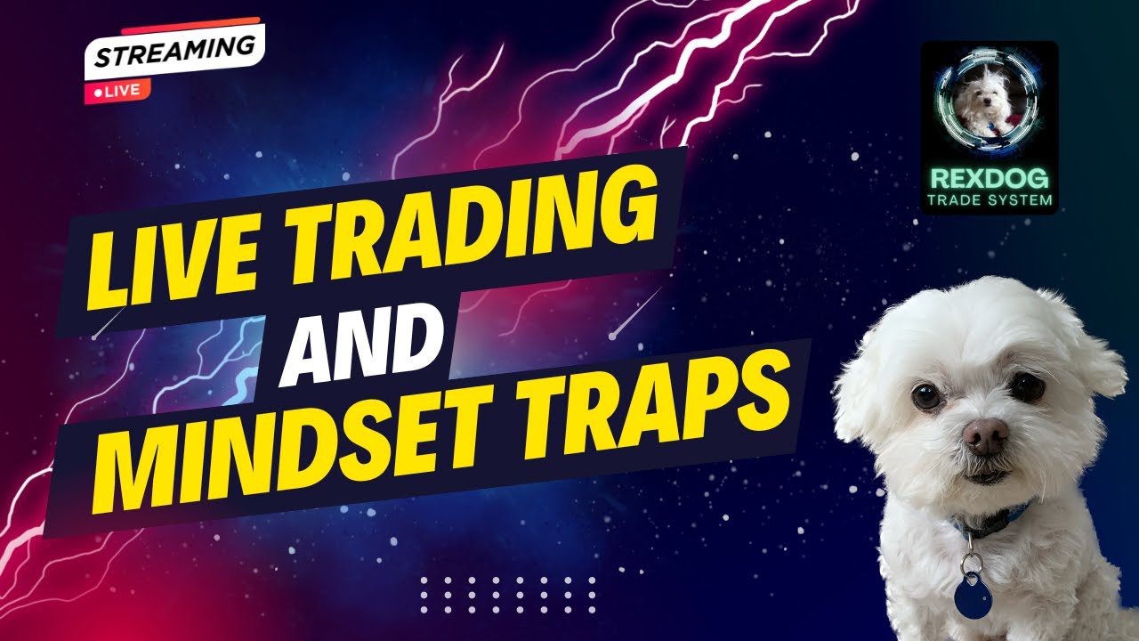 Live Trading and Mindset Traps - YouTube