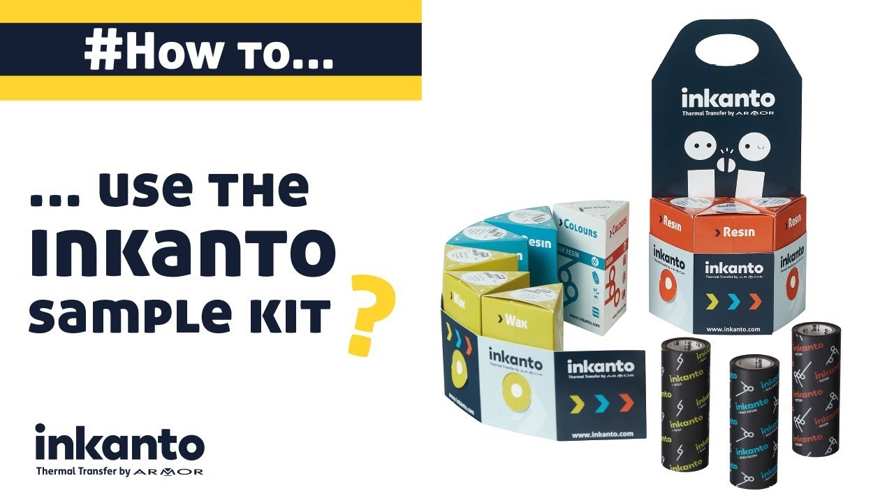 inkanto sample kit - YouTube