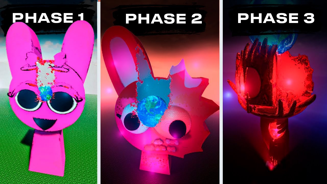 Big and Small Planets Vs Incredibox Sprunki Phase 1 Vs Phase 2 Vs Phase ...