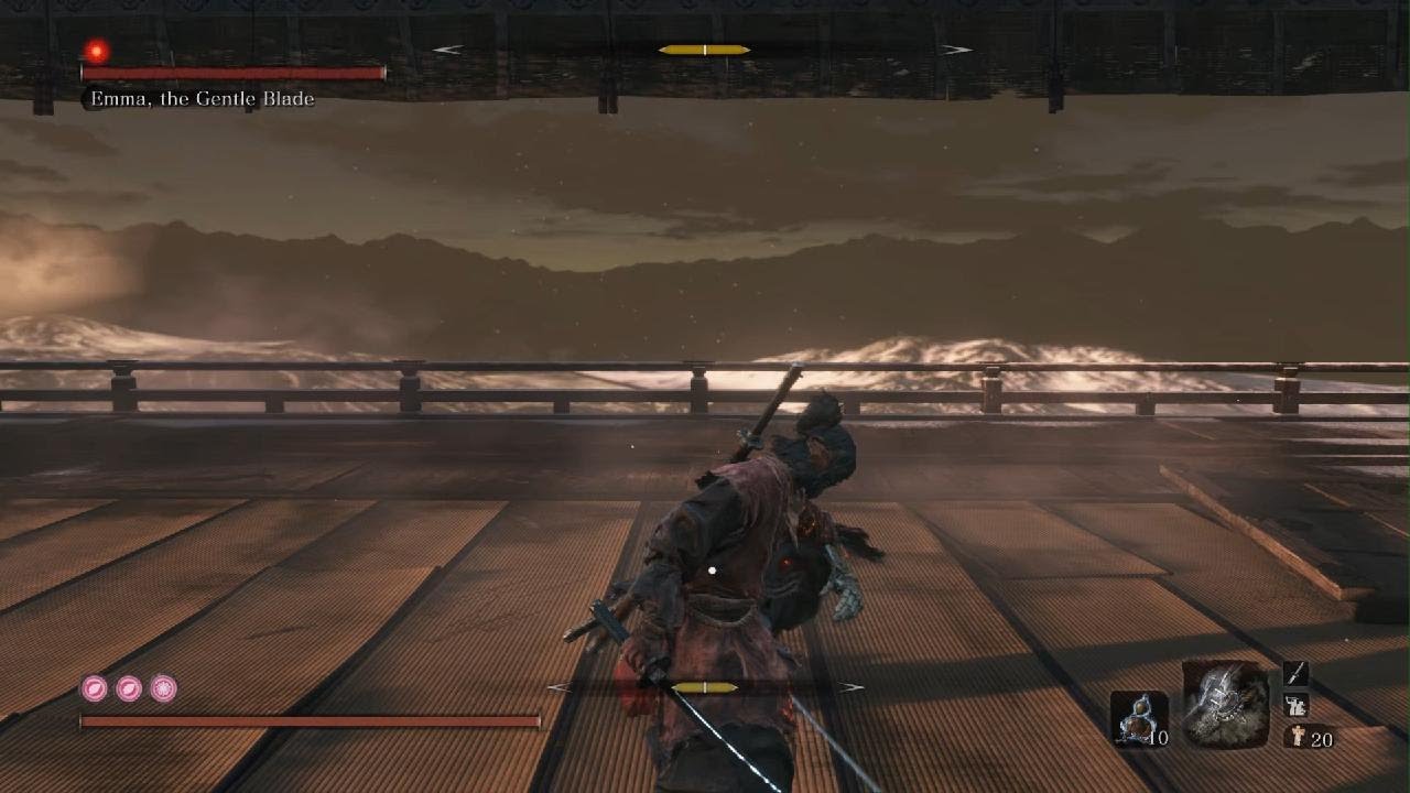 Sekiro: Emma, The Gentle Blade No hit - YouTube