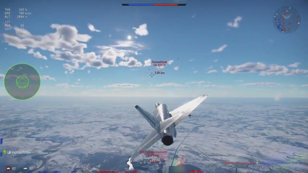 A4E Early Air RB 5 Kill Game Gameplay (Warthunder) - YouTube