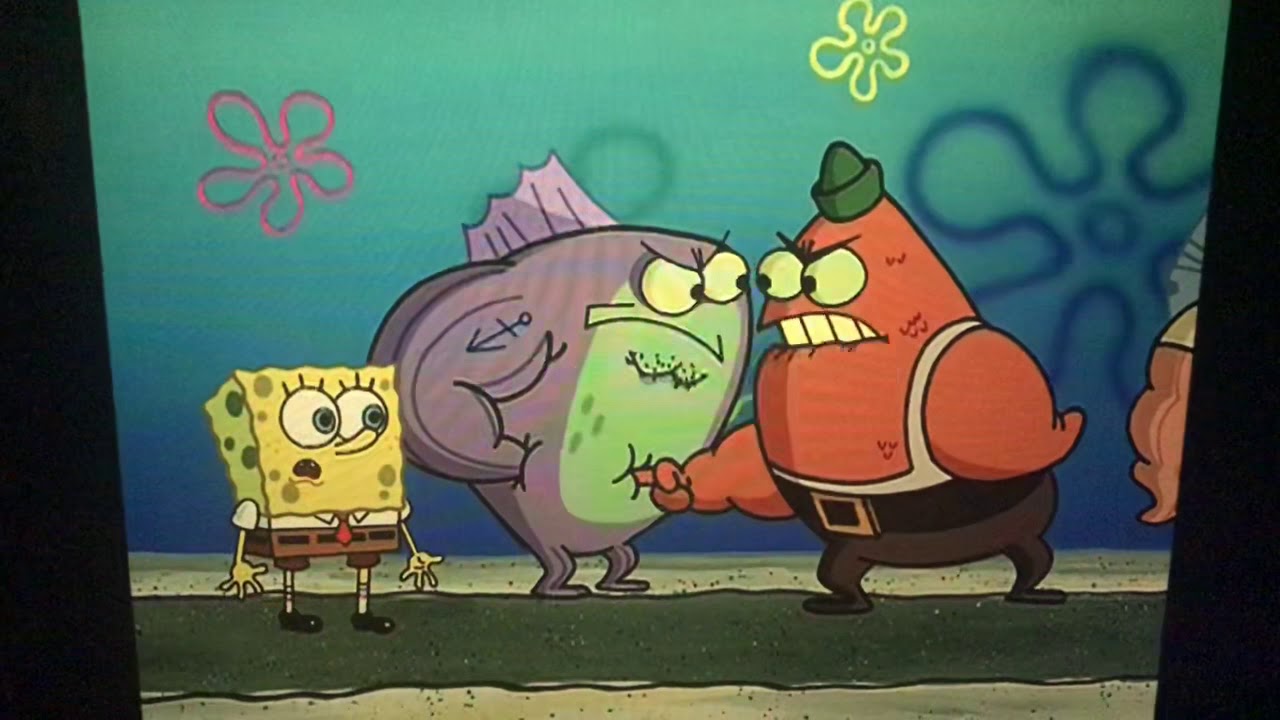Salty Spatoon - Literally the best fight and comeback in spongebob - “I ...