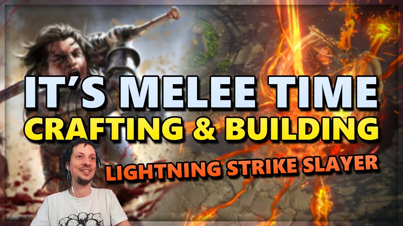 Putting together ES stacking Doryani's Prototype Lightning Strike Slayer ft. Bazukatank - PoE ...