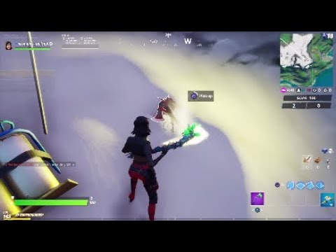 Fortnite | Find the Pickaxe hidden in the Chaos Rising Loading Screen ...