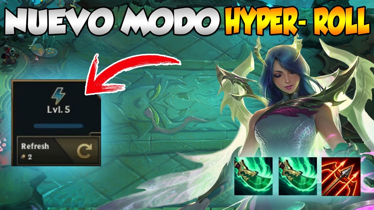 Nuevo Modo De Juego Hyper Roll Tft Set 5 Laboratorios Hyper Roll
