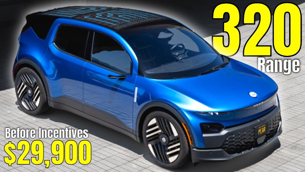 Fisker Unveils Insights into Pear Electric Crossover Boasting a Range ...