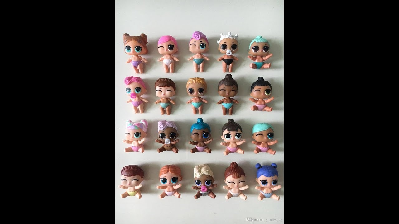 LOL SURPRISE LITTLE SISTER! After school surprises - YouTube