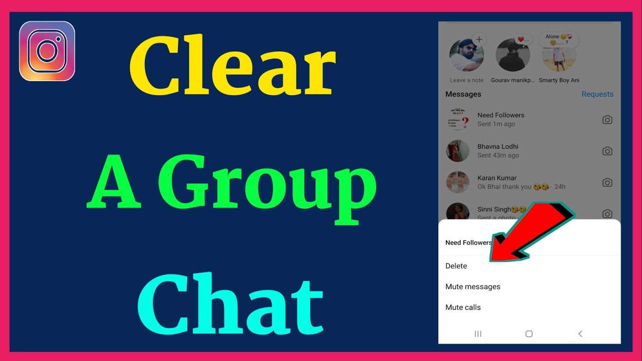 How To Clear A Group Chat In Instagram YouTube how-to-clear-a-group-chat-in-instagram-youtube