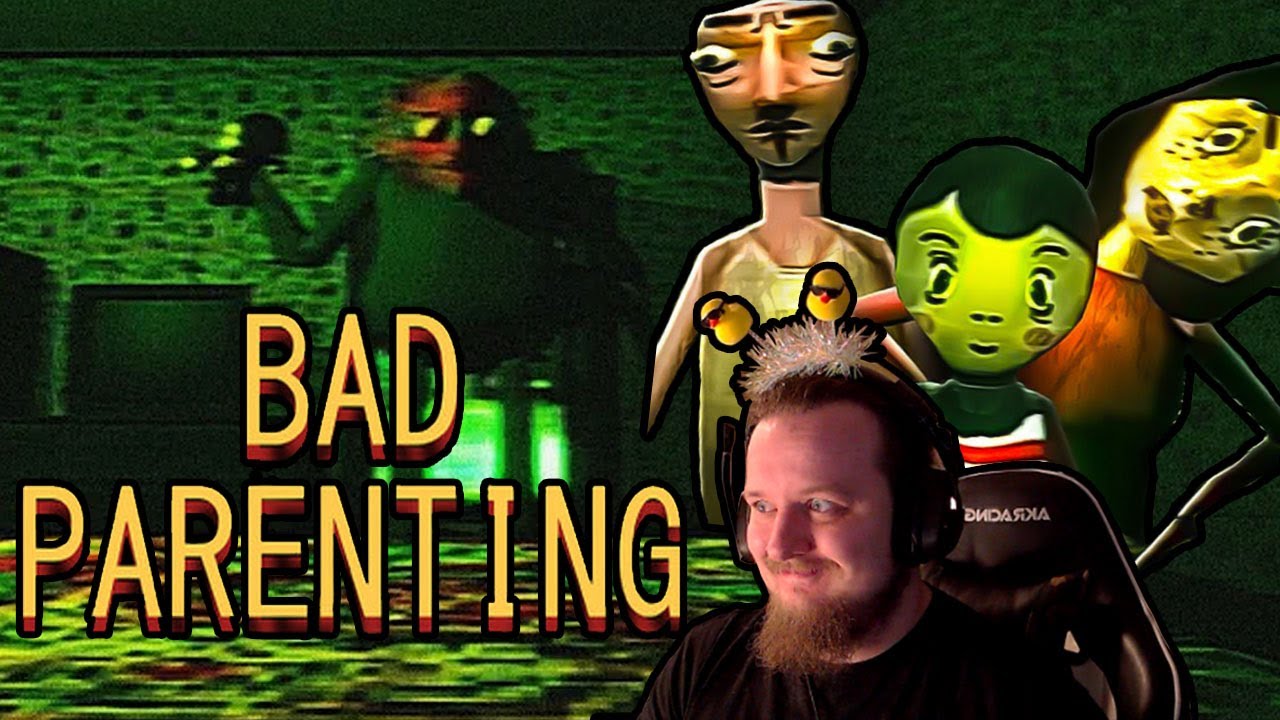 DARKEST horror game I've played - Bad Parenting - YouTube