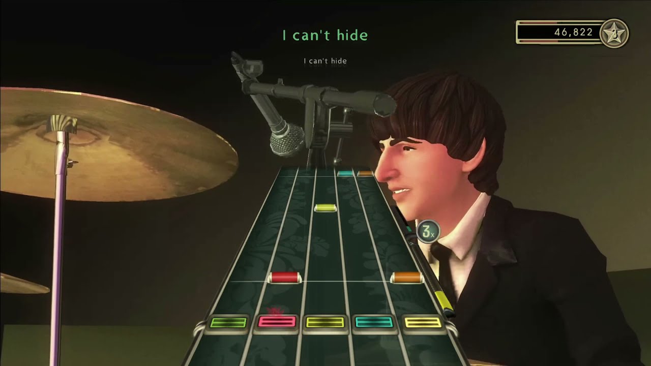 The Beatles Clone Hero Mod Preview - YouTube