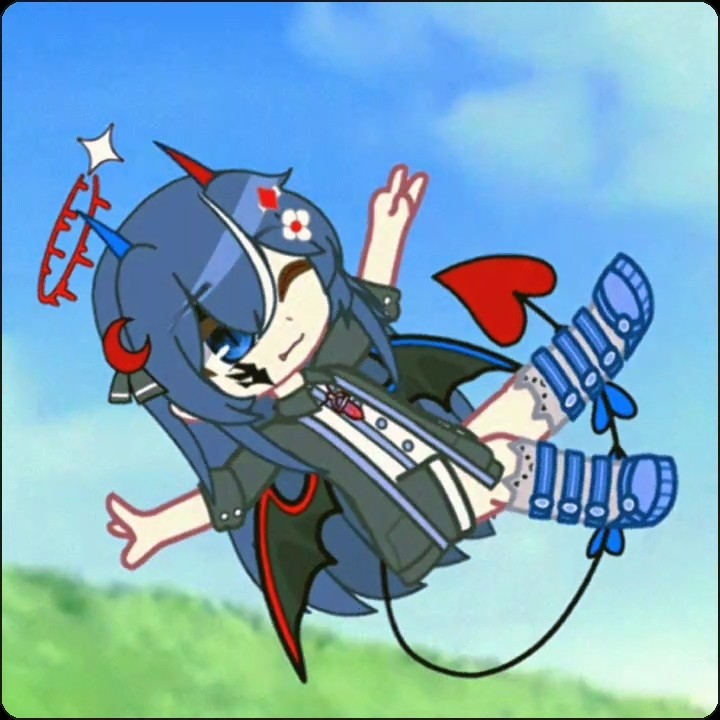 play jumping on the trampoline! Trend gacha. (Copy link?) #hastag # ...