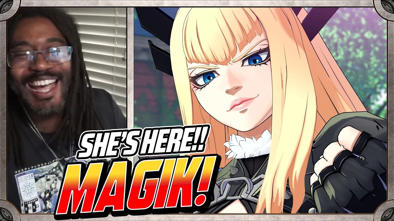 First Look at Magik and Danger In Marvel Tokon!! - YouTube