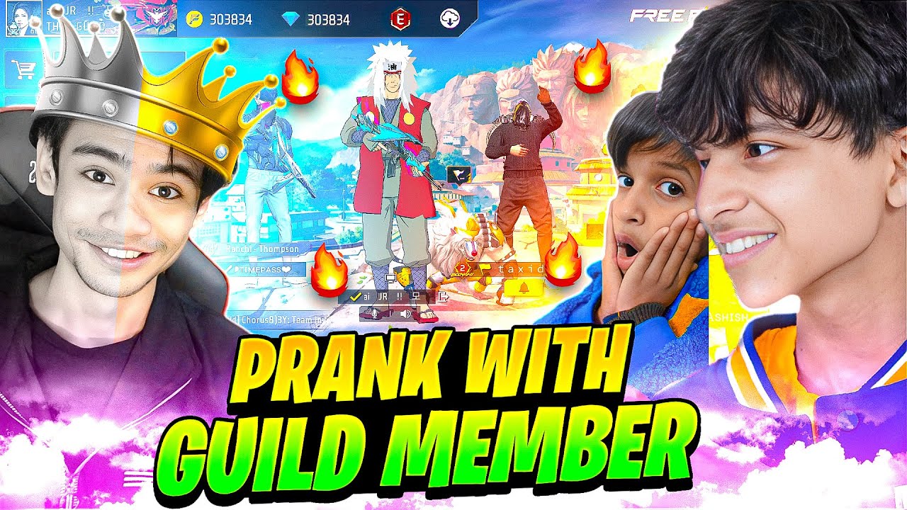 PRANK WITH GUILD MEMEBERS || THE STAR - YouTube