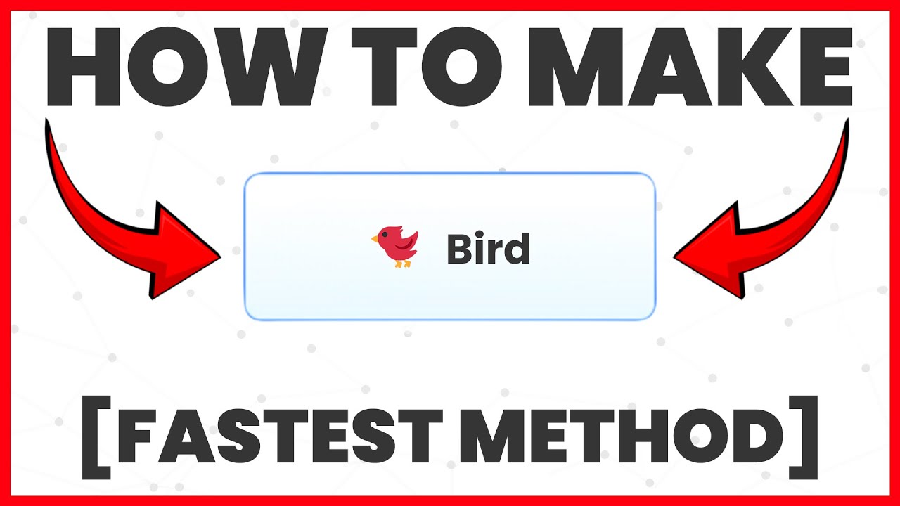 How To Make Bird In Infinite Craft (2025) FASTEST METHOD - YouTube
