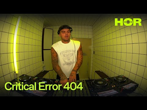 Hafen7 - Critical Error 404 | HÖR - October 14 / 2025
