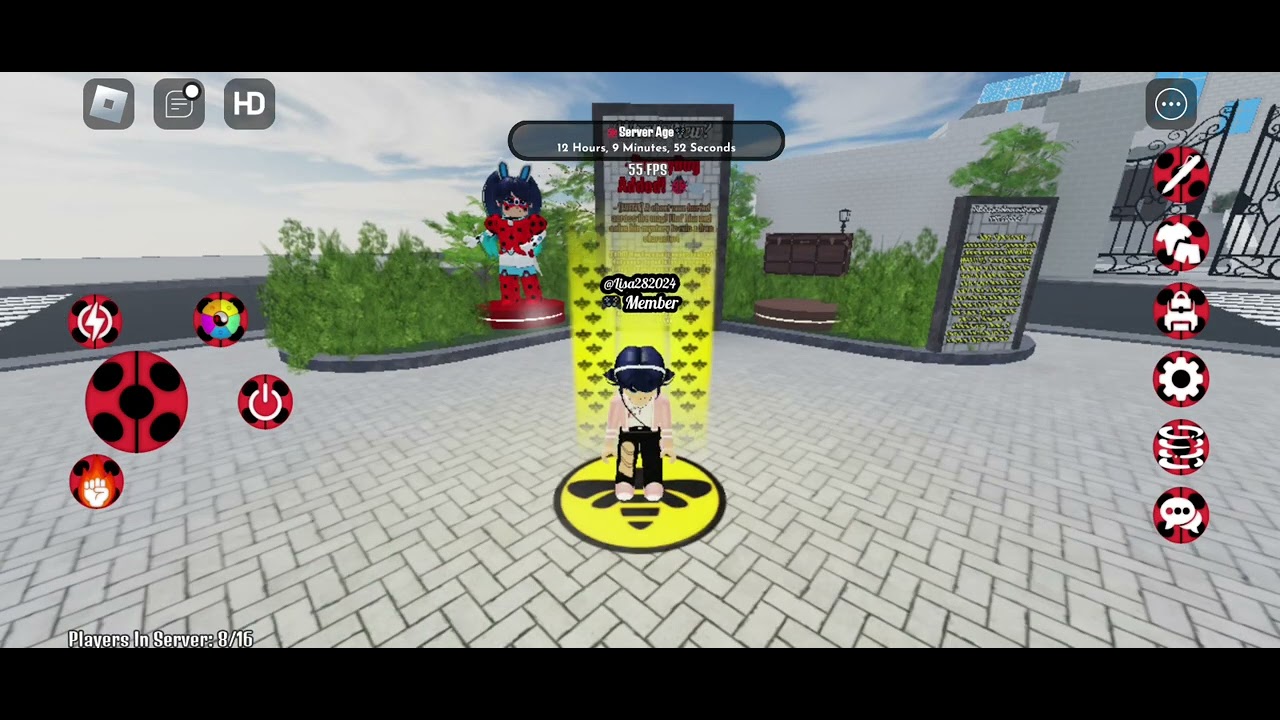 Marlgiold (Ms Bee) And Bunnybug #roblox #mj - YouTube