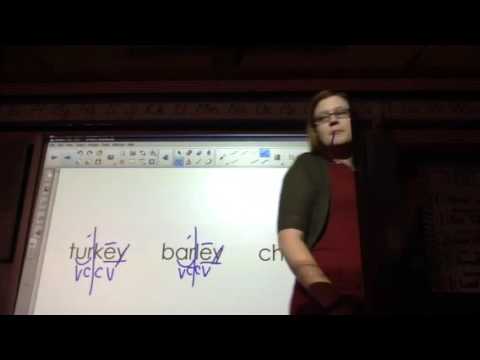 Saxon Phonics 2 Lesson 106: Digraph ey - YouTube