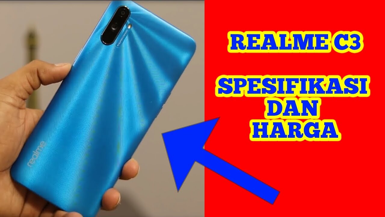 Realme c3 spesifikasi dan harga - YouTube