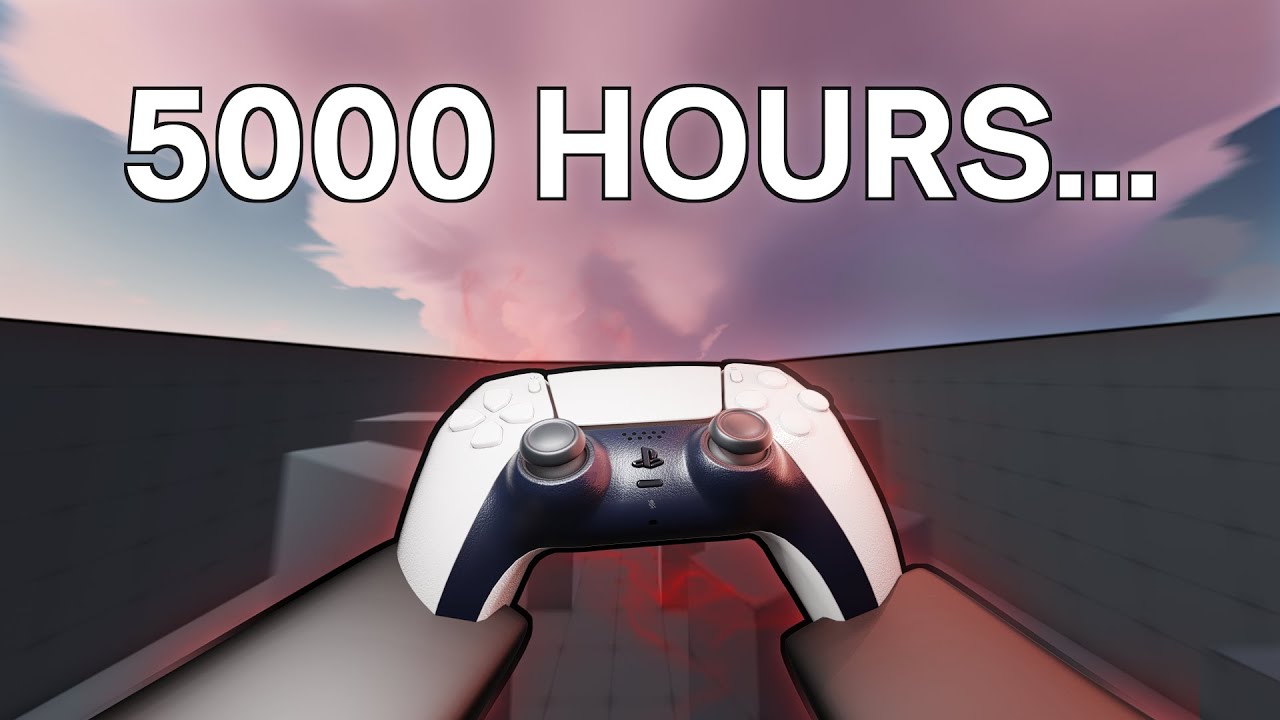 What 5000 Hours Looks like on Controller | Roblox Rivals - YouTube