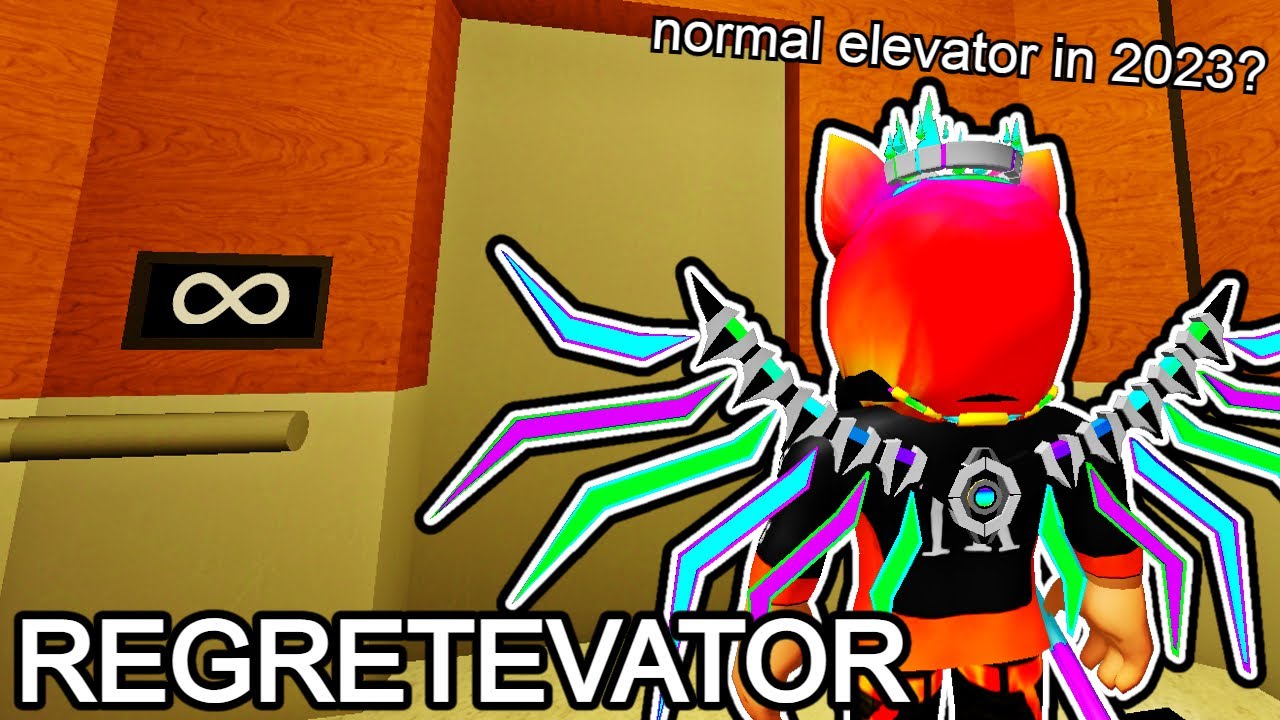 ROBLOX REGRETEVATOR - YouTube