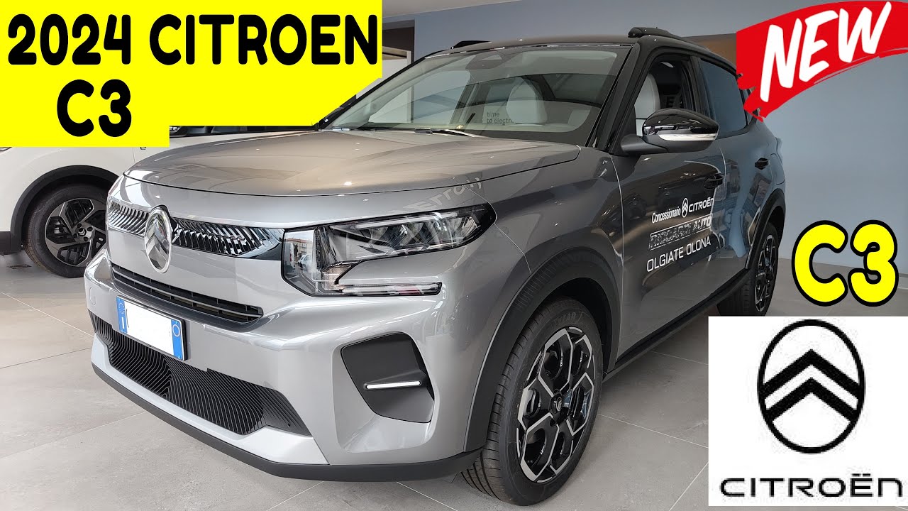 New 2024 Citroen C3 1.2 100 cavalli Benzina MAX o Full Electric 3 ...