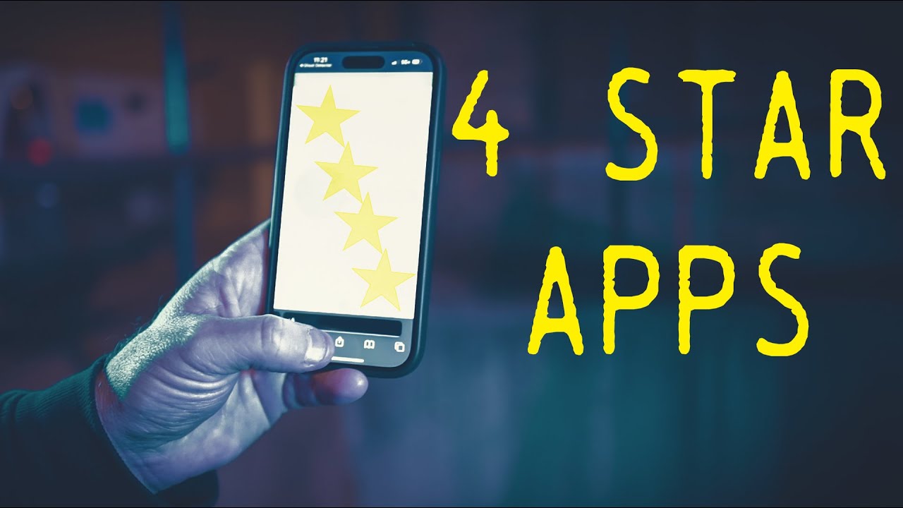 4 star apps - Do they deserve the stars? - YouTube
