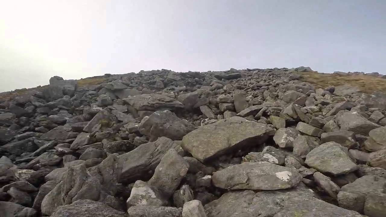 Climbing the Clisham - YouTube
