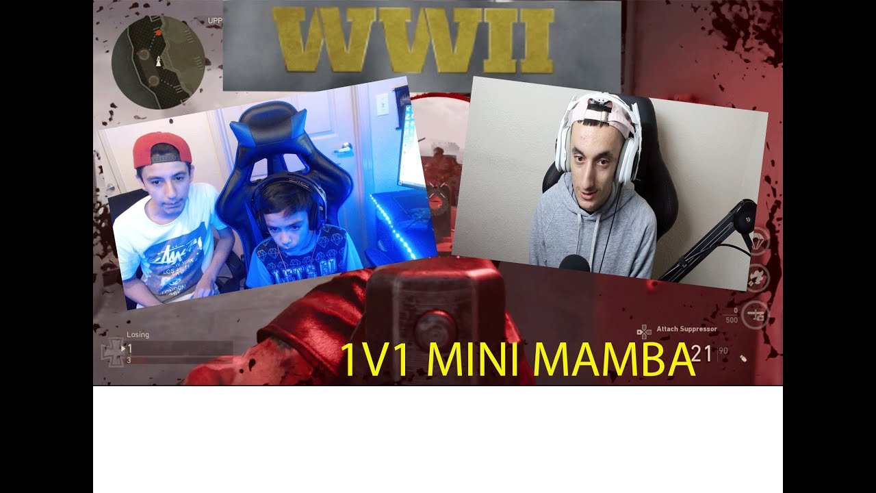 PLAYING MINI MAMBA 1V1 (CRAZY ENDING ) - YouTube