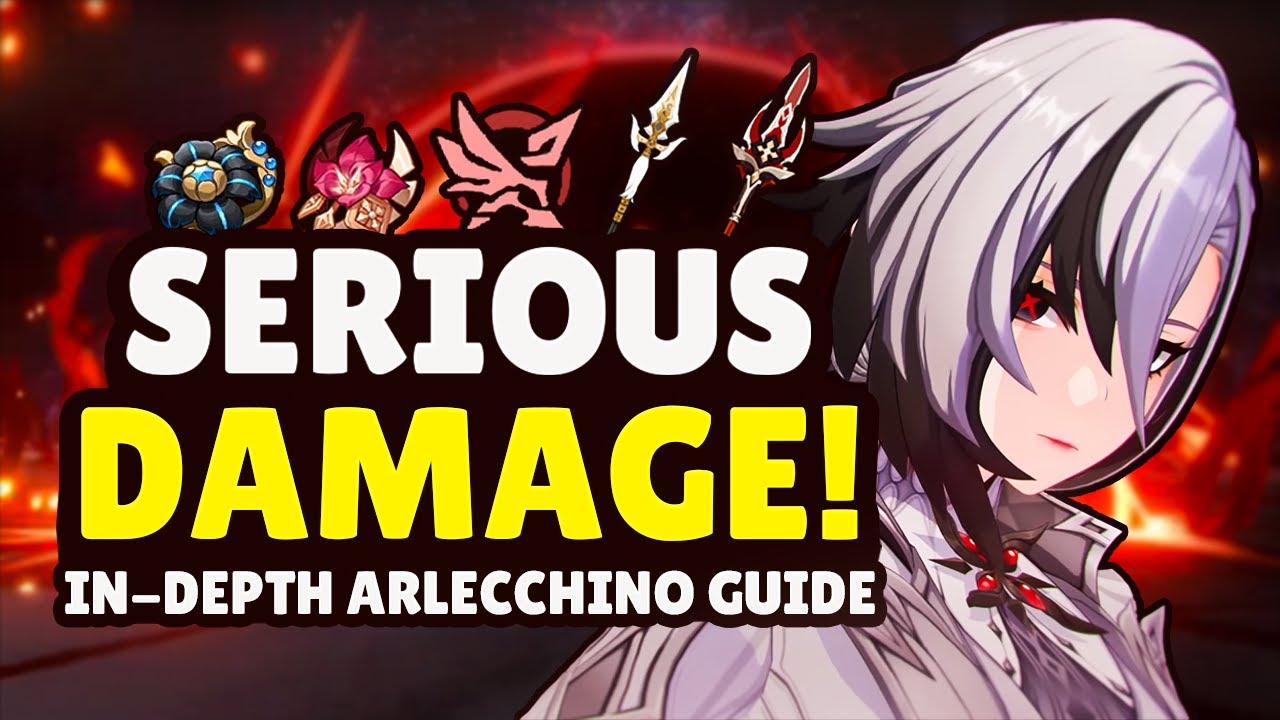 C0 Arlecchino is STRONG with these Artifacts & Weapons... (Arlecchino ...