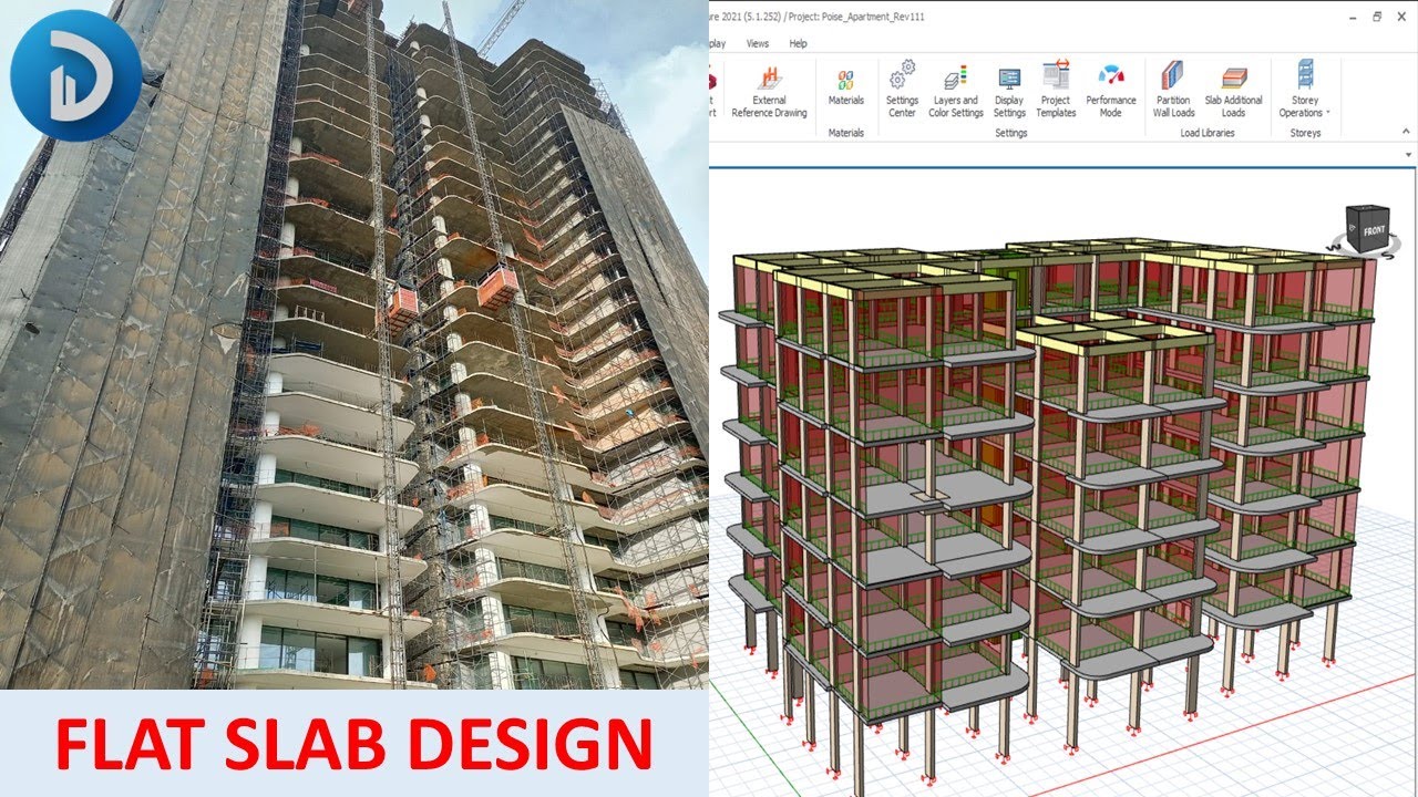 Complete Flat Slab Design (Prota Structure 2021) - YouTube
