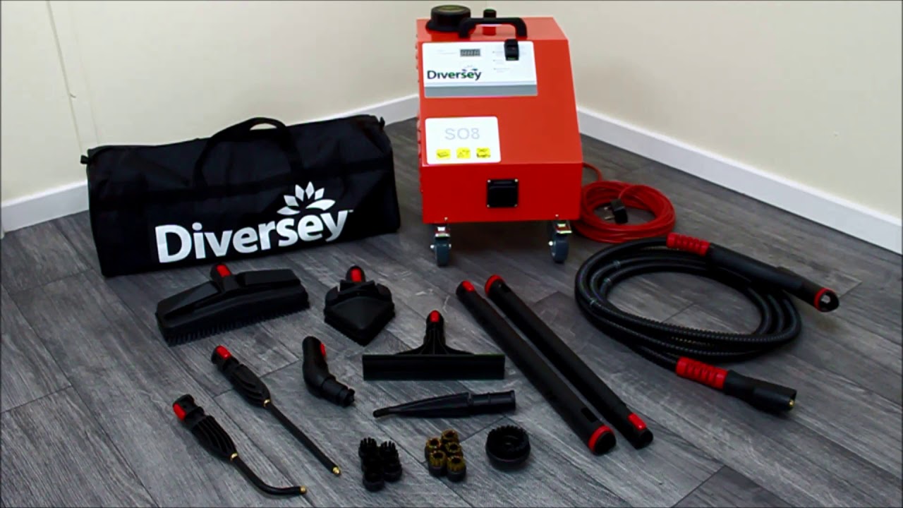 TASKI Steam Training S08 - YouTube