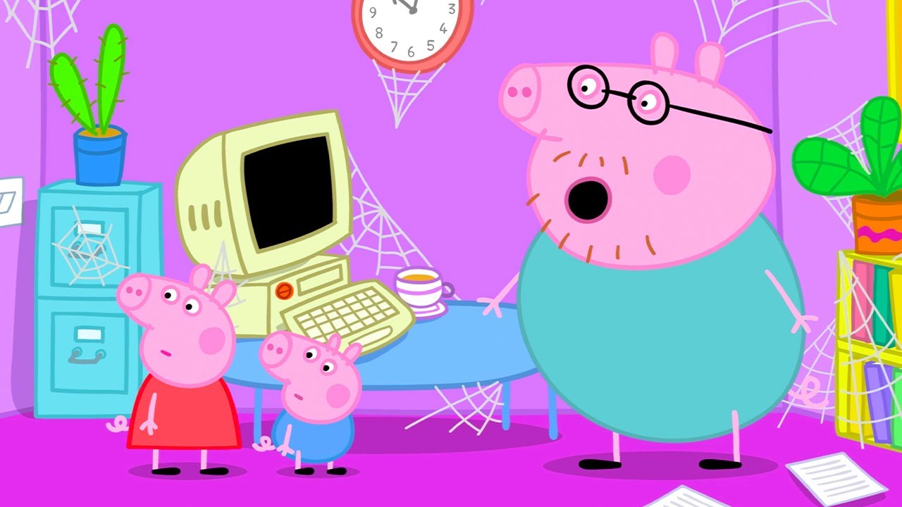 Creepy Crawly Spider Webs 🕸 | Peppa Pig Official Full Episodes - YouTube
